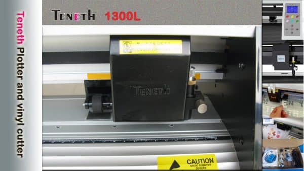 Teneth TH – 1300L 130CM Cutting Ploter with Original Signmaster RIP - Audley Printers Shop in ...
